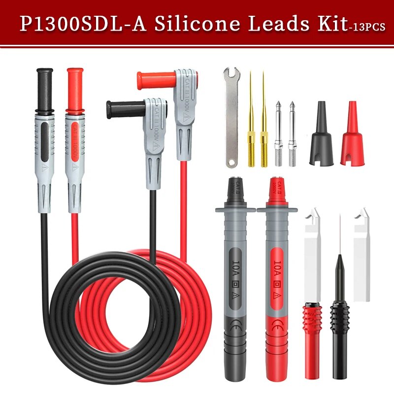 Комплект измерительных проводов CLEQEE P1300SDL-A-13PCS