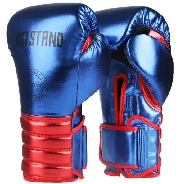 Боксерские перчатки Laststand, синие, 6OZ