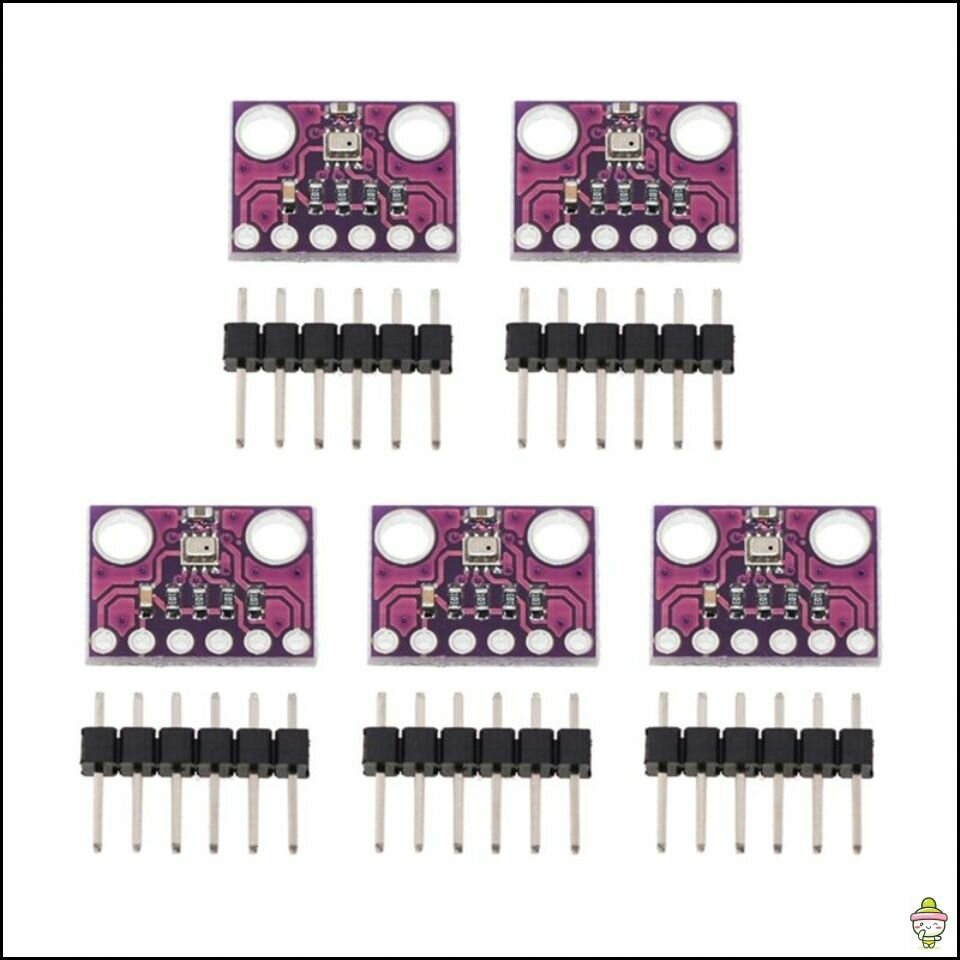 5 шт. BME280-3.3 BME280 BMP280-3.3V цифровой мо — фото 1