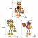 GOBRICKS Конструктор "Поющие Монстры", Mini 3sets