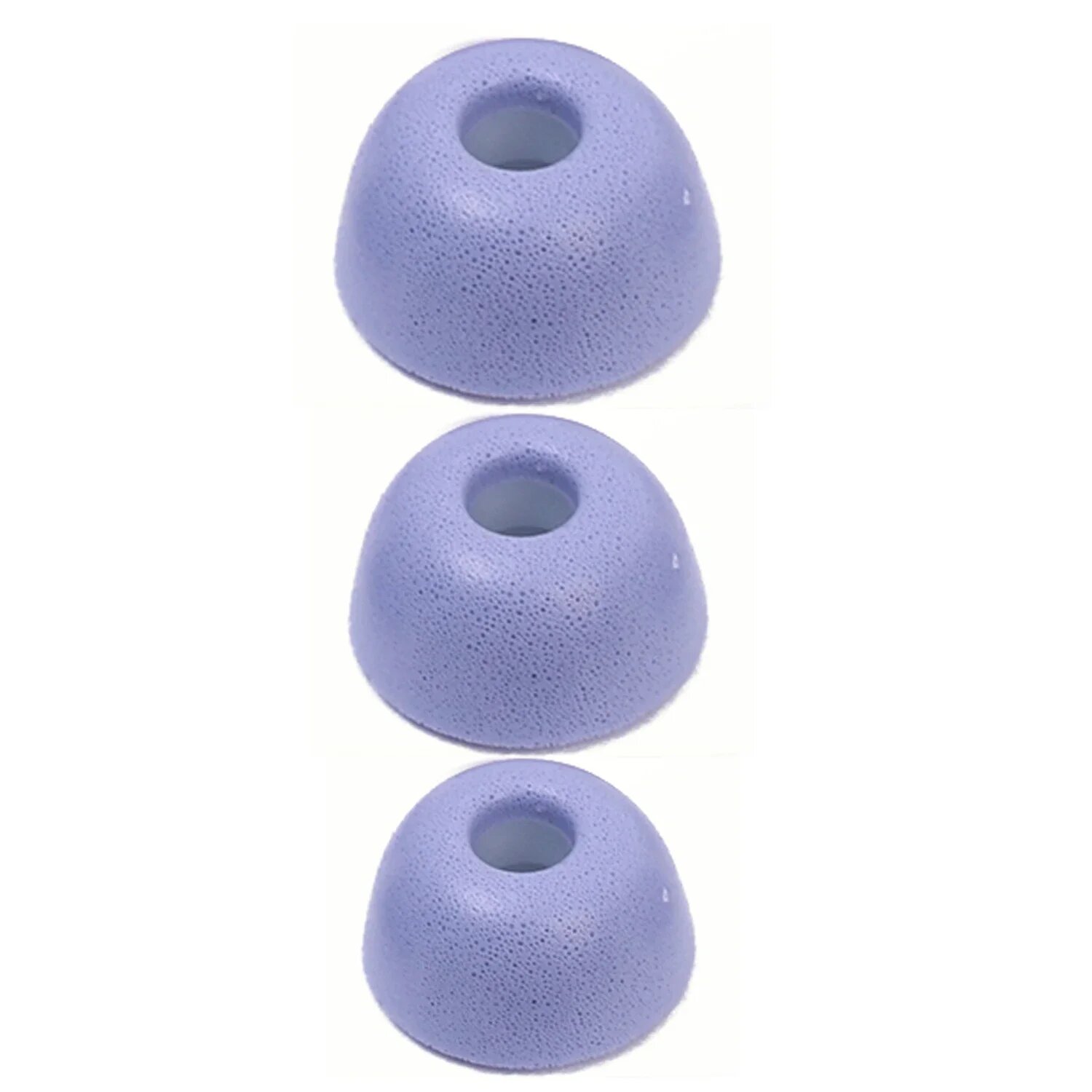 Силиконовые амбушюры BAPPSUS для Samsung Galaxy Buds 2 Pro (1/2/3 пары) 3 Pair, Purple Mixed