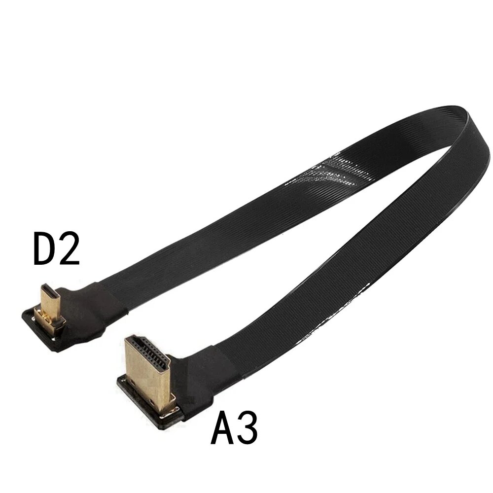 Micro HDMI - HDMI кабель 5см-1м 50CM, A3-D2