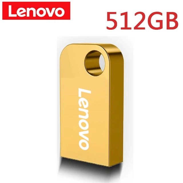 Lenovo 2 ТБ USB 3.1 флэш-накопитель 512GB