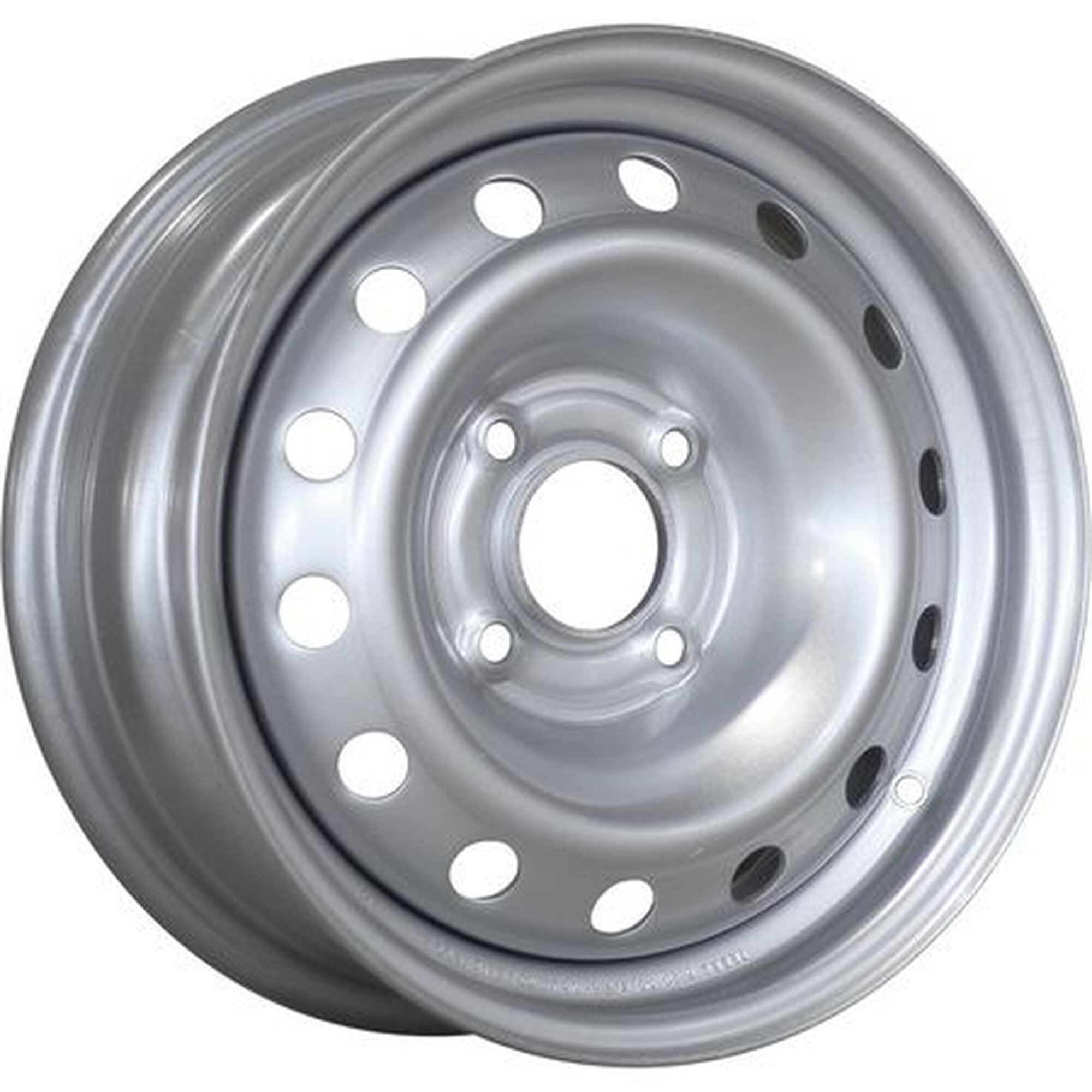 Колесный штампованный диск Trebl 4375 TREBL R13x5 4x100 ET46 CB54.1 Silver