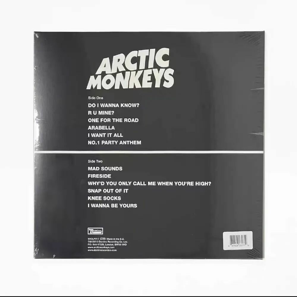 Arctic Monkeys - AM (LP) - новый винил — фото 1