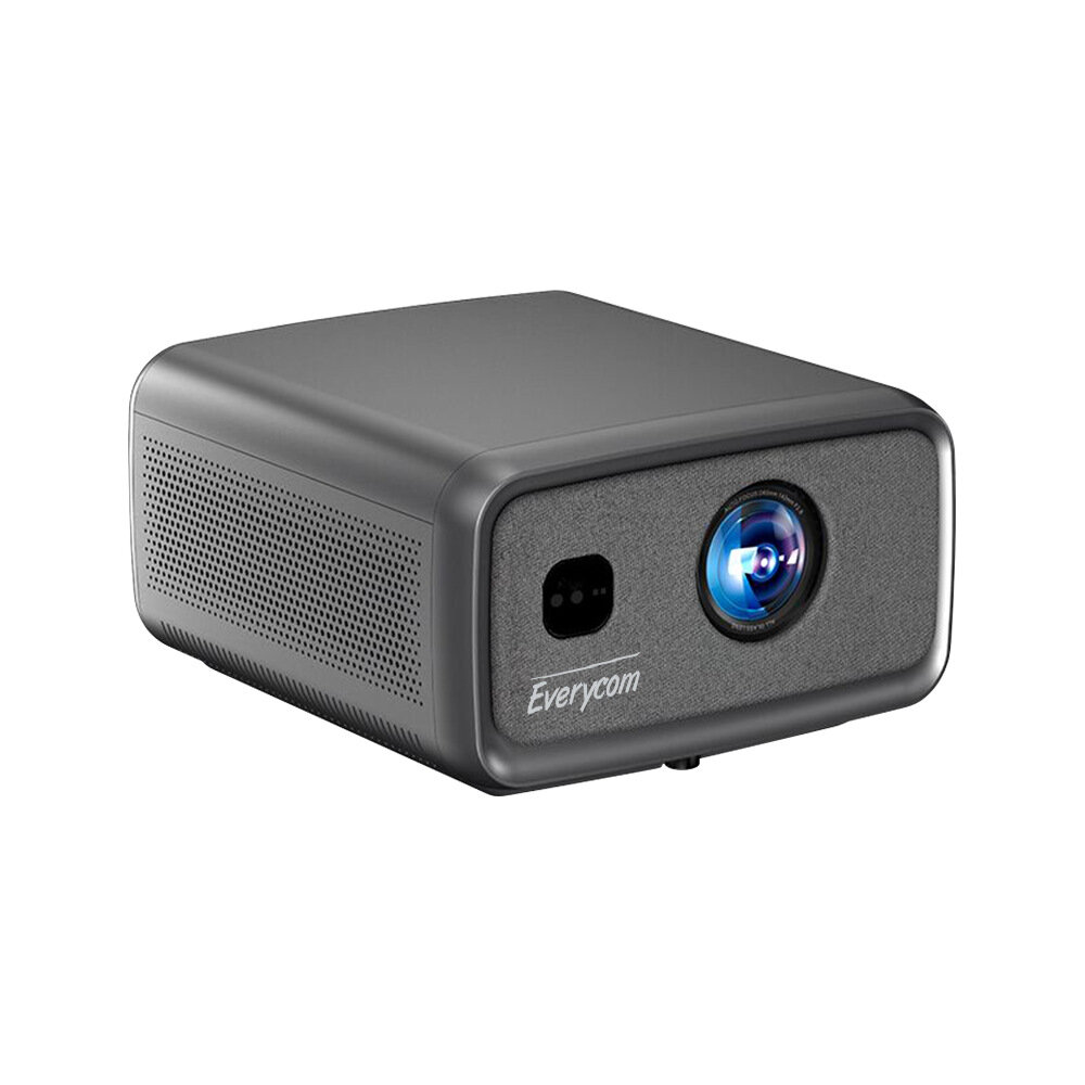 Проектор Everycom CubeLite Ultra, LED, HDR, Android15, 1920х1080, Full HD, черный