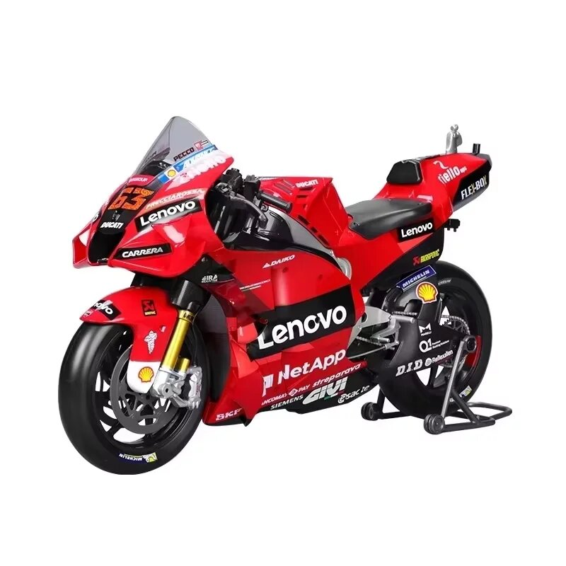 Maisto 1:6 Ducati гоночный мотоцикл 2022 No.63