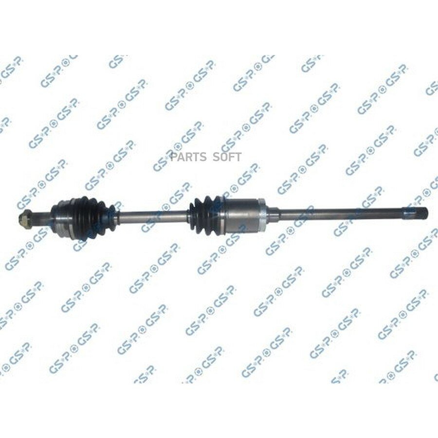 GSP 205078 Привод в сборе правый BMW X3 (E83) ()