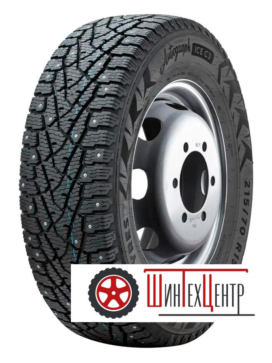 Шина Ikon 225/65R16C 112/110R Autograph Ice C3 Зимняя для автомобилей любых видов