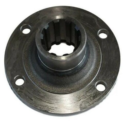 BELGOROD 1421701240 Фланец КПП КАМАЗ круг.(4 отв.) с торц. шлицом КПП142,152 (ПАО "КАМАЗ")