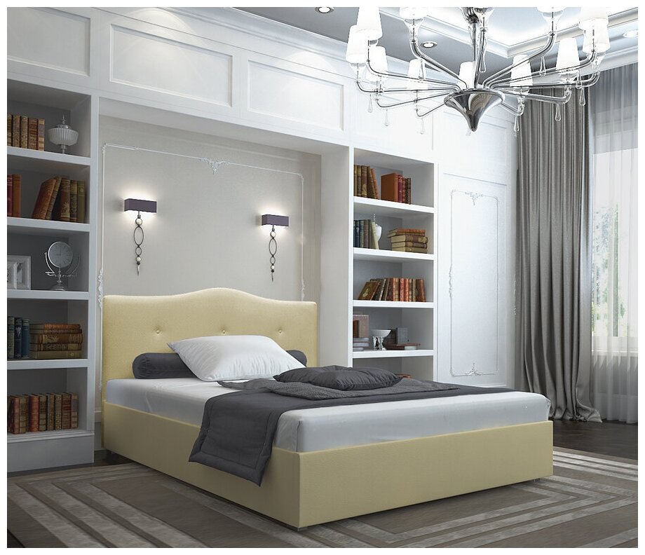 Двуспальная кровать Мадлен, 200x200 см, 2.0х2.0 м, Costa