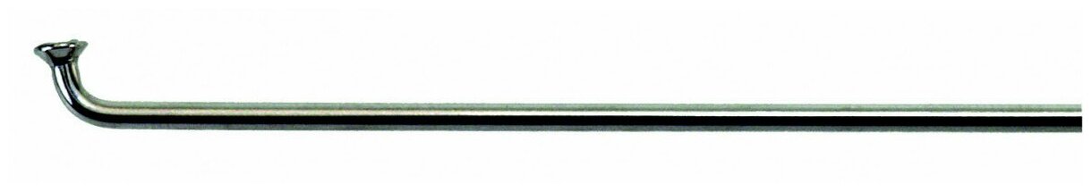 Спица 2,0*258мм 5-283526 26 серебристая нержавейка сталь с латунным ниппелем CNSPOKE (Комплект 10 шт)