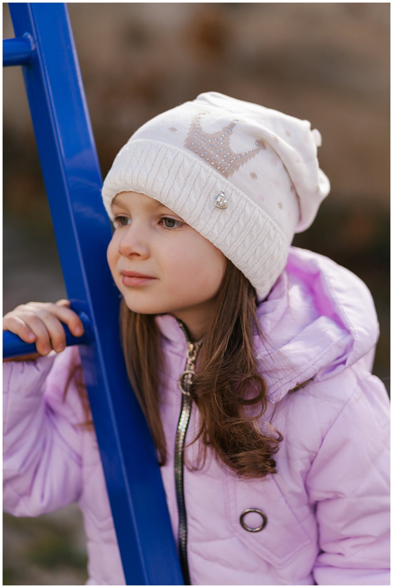 Шапка для девочек