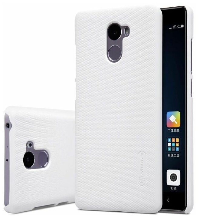 Чехол Nillkin Frosted для Xiaomi Redmi 4, белый