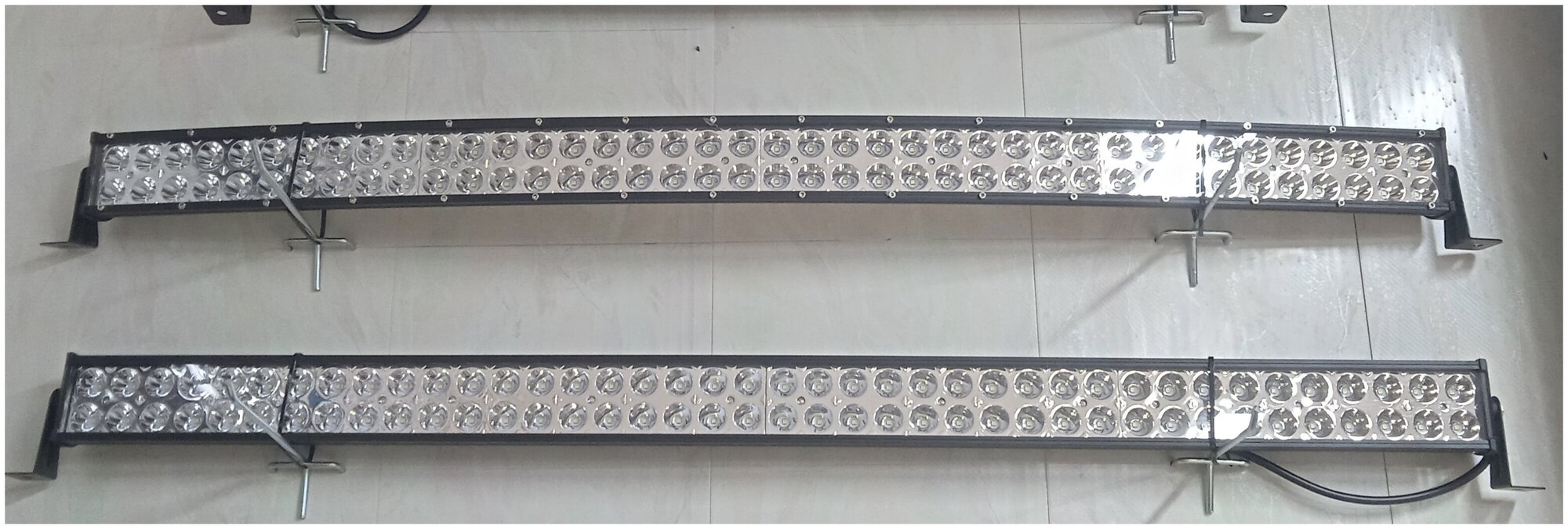 Балка LED прямая 12-24V 1050мм, 80 светодиодов