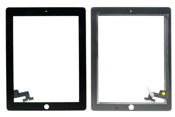 Тачскрин для iPad 2 черный