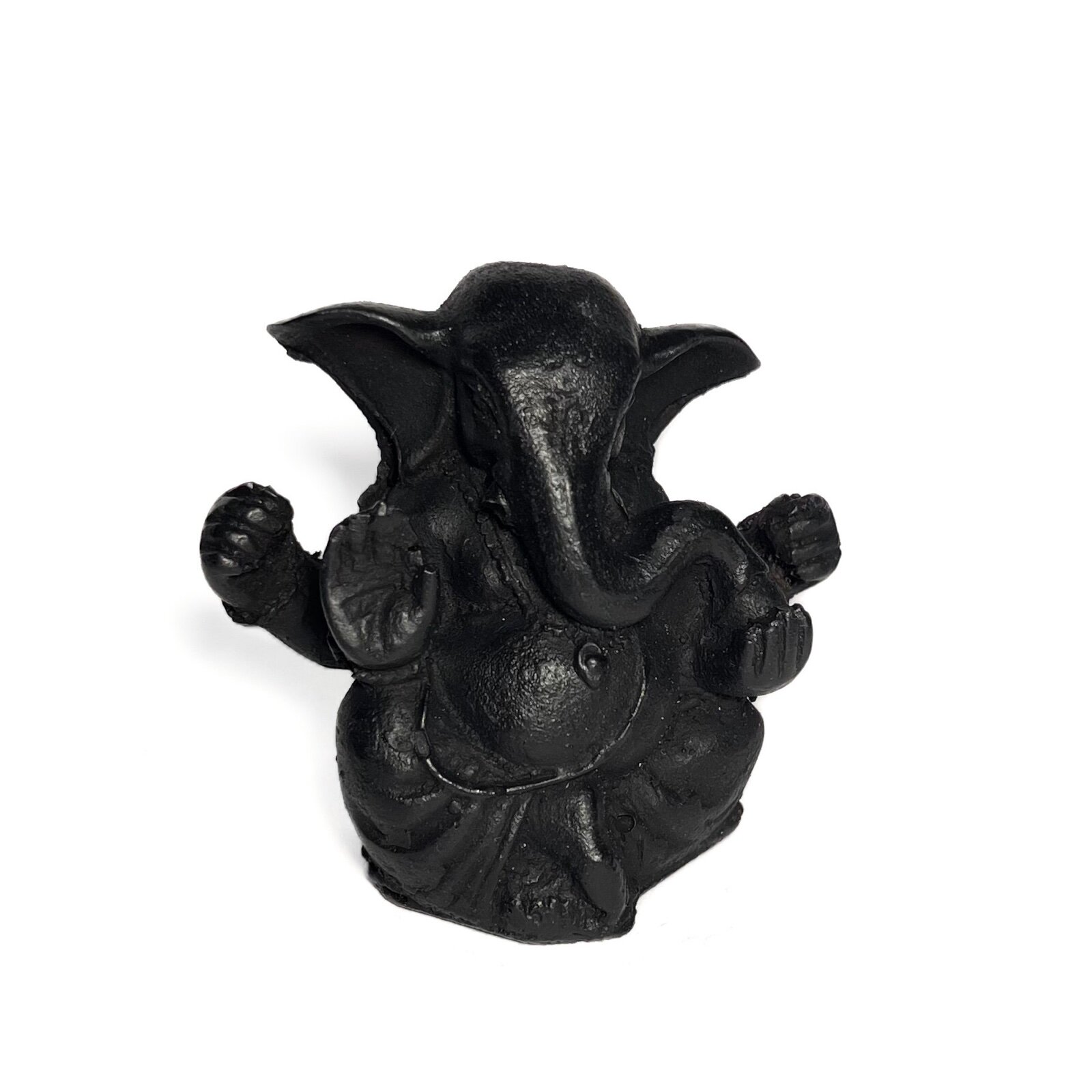 Статуэтка ганеш благословляющий R349 (полистоун, высота 5 см.), 1 шт.