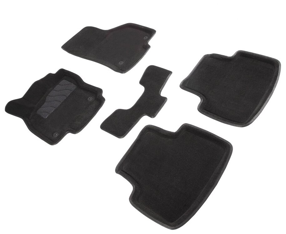 3D коврики для Volkswagen Passat B8 2015-н. в.