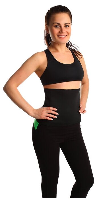 Пояс для похудения, без липучек, размер 50 (XXL), неопрен, 1224287