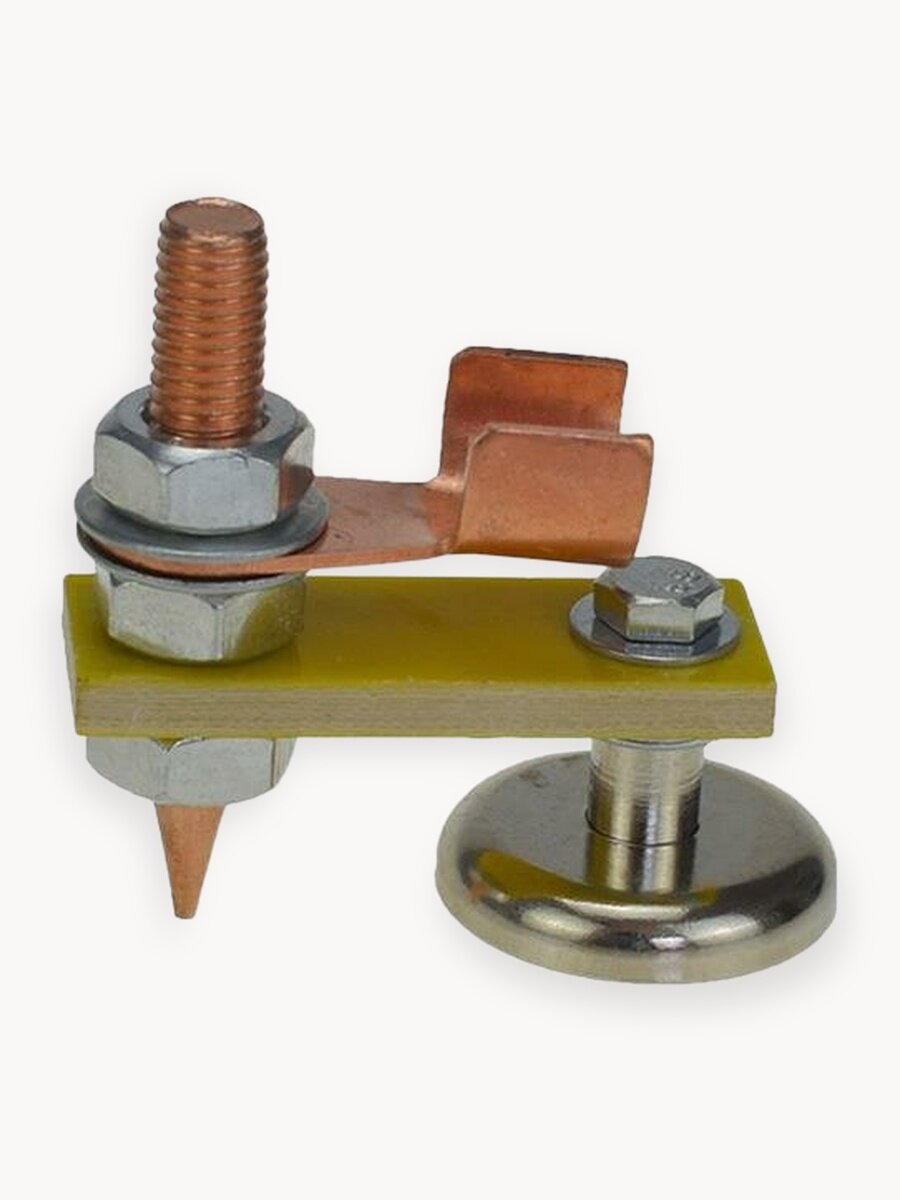 Клемма магнитная масса для сварки магнитный электрод заземления