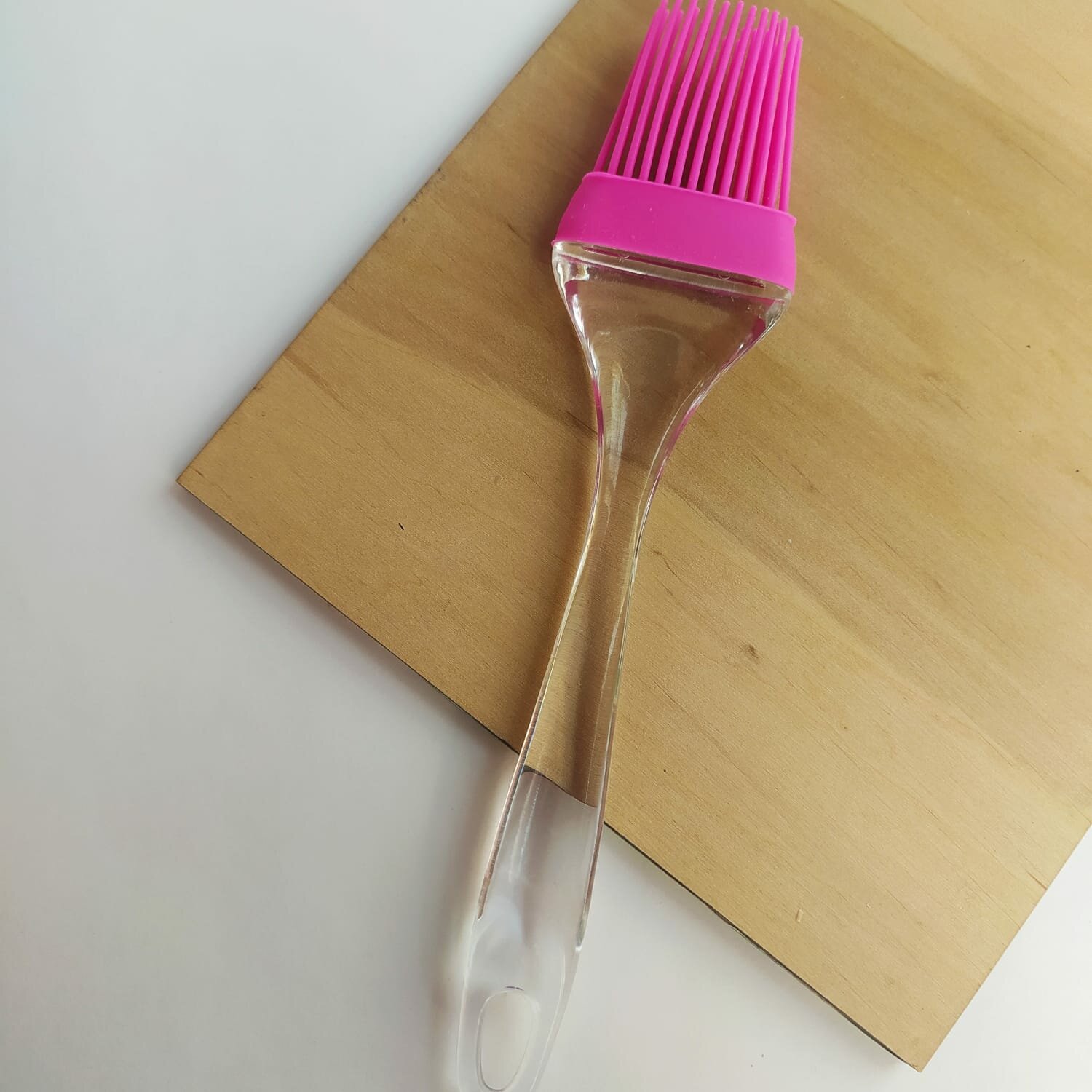 Кисть кухонная «Лёд», 21см, цвет разноцветный