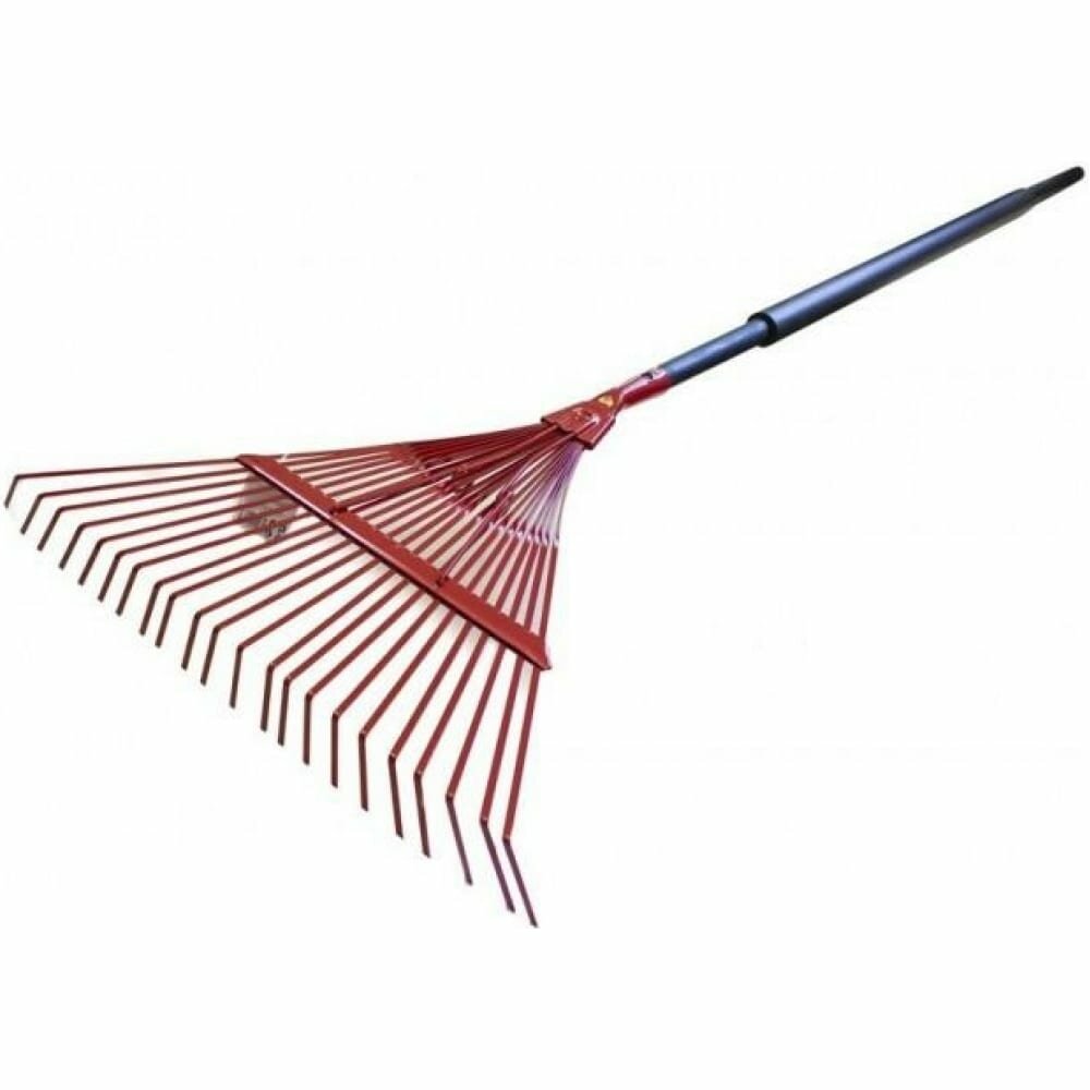 Веерные грабли с пластиковой рукояткой WMC TOOLS 50018 TG2203032