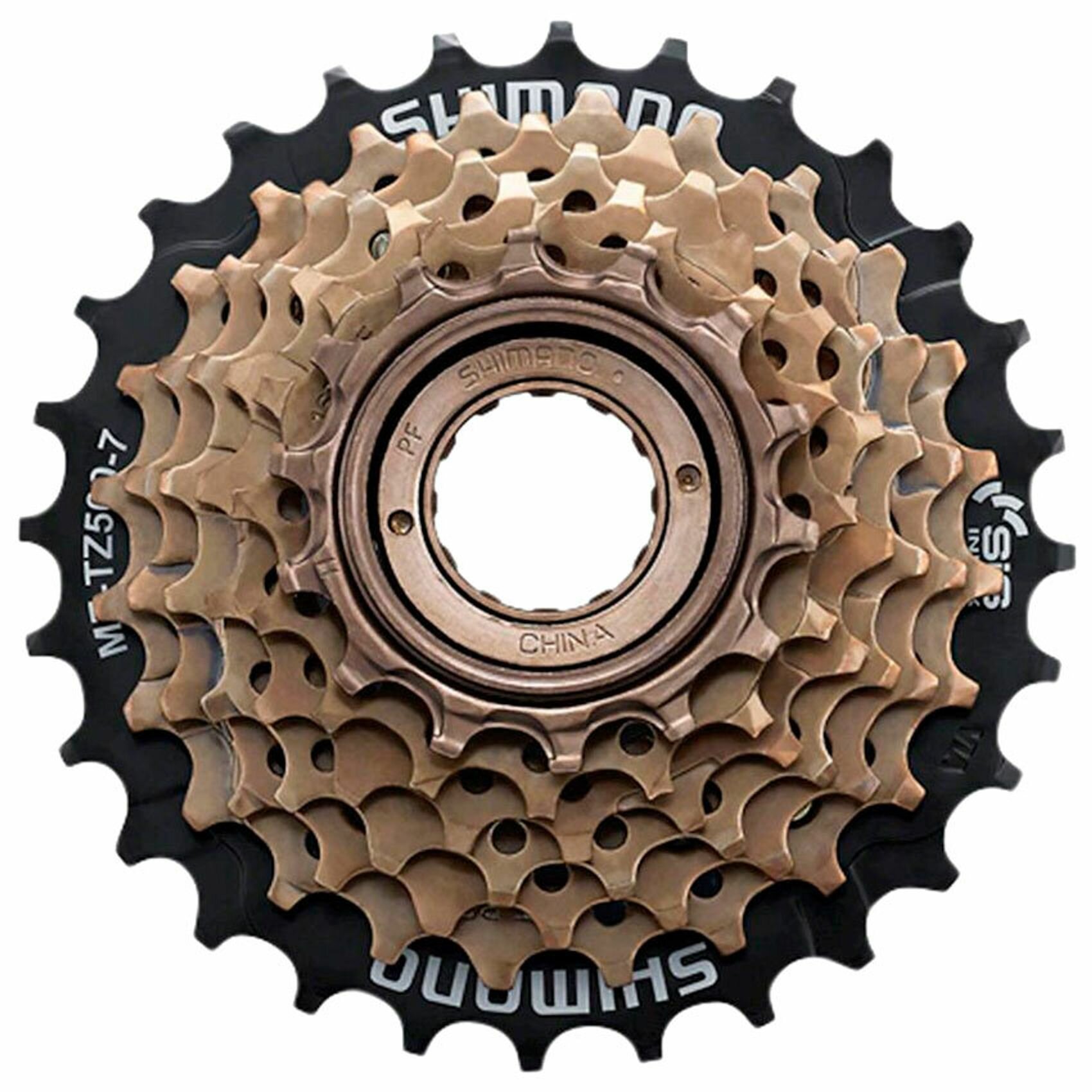 Трещотка SHIMANO MF-TZ500-7, 7 ск, 14-28