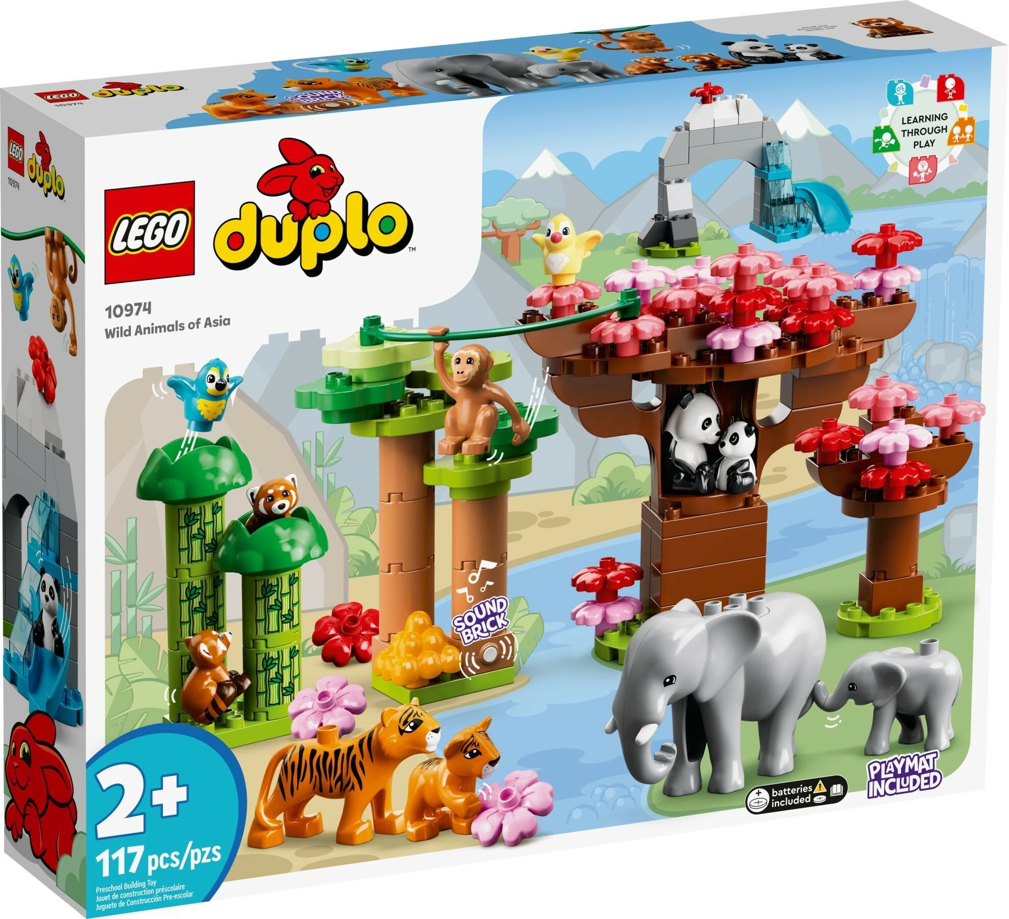 LEGO DUPLO 10974 Дикие животные Азии