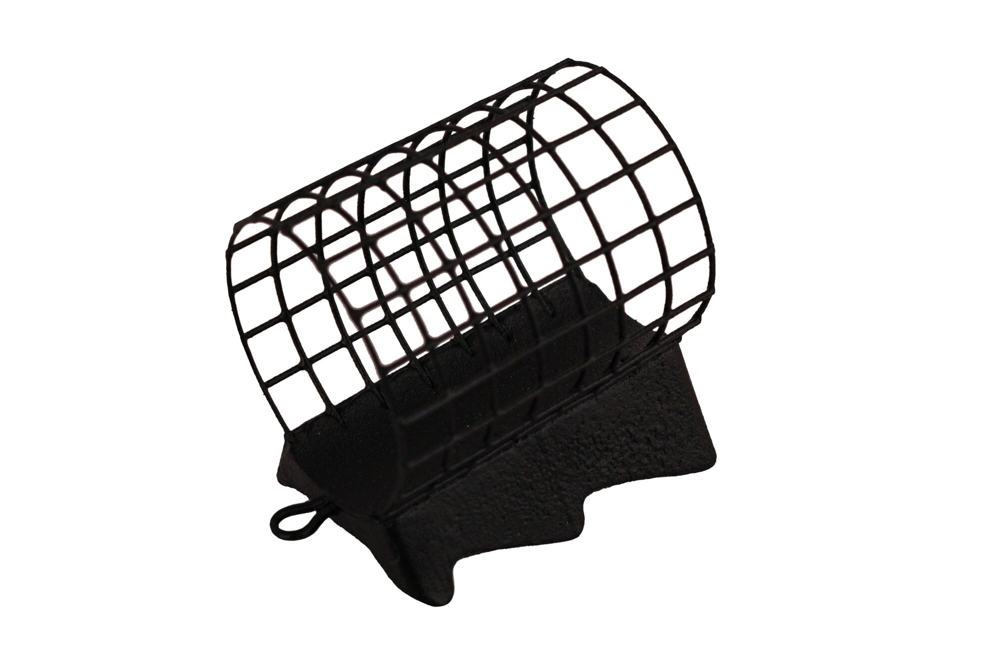 X-Feeder ME Alligator middle 110гр матовый черный кормушка с сеткой для рыболовной ловли