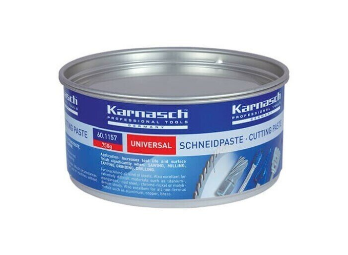 Смазочно-охлаждающая паста Karnasch, 0,75 кг