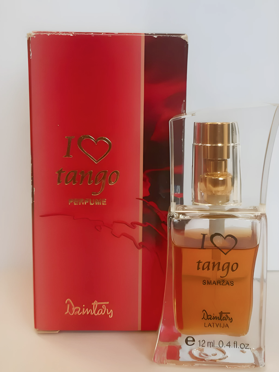 Dzintars "I Love Tango" для женщин, 12мл, 2013 года, винтаж