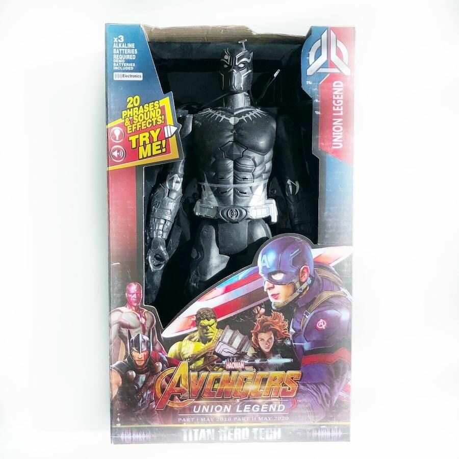 Black Panther 30 см Черная Пантера фигурка