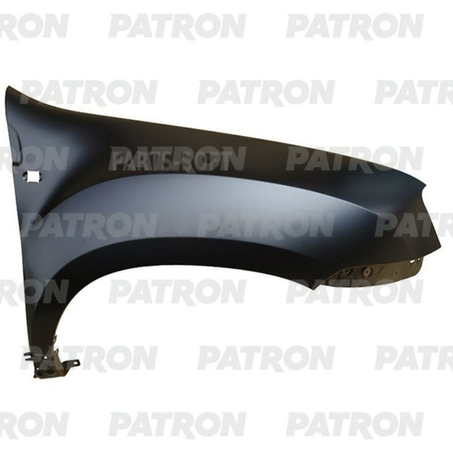 Крыло кузова передн прав RENAULT: DUSTER 11-13 PATRON арт. P71-RN052AR