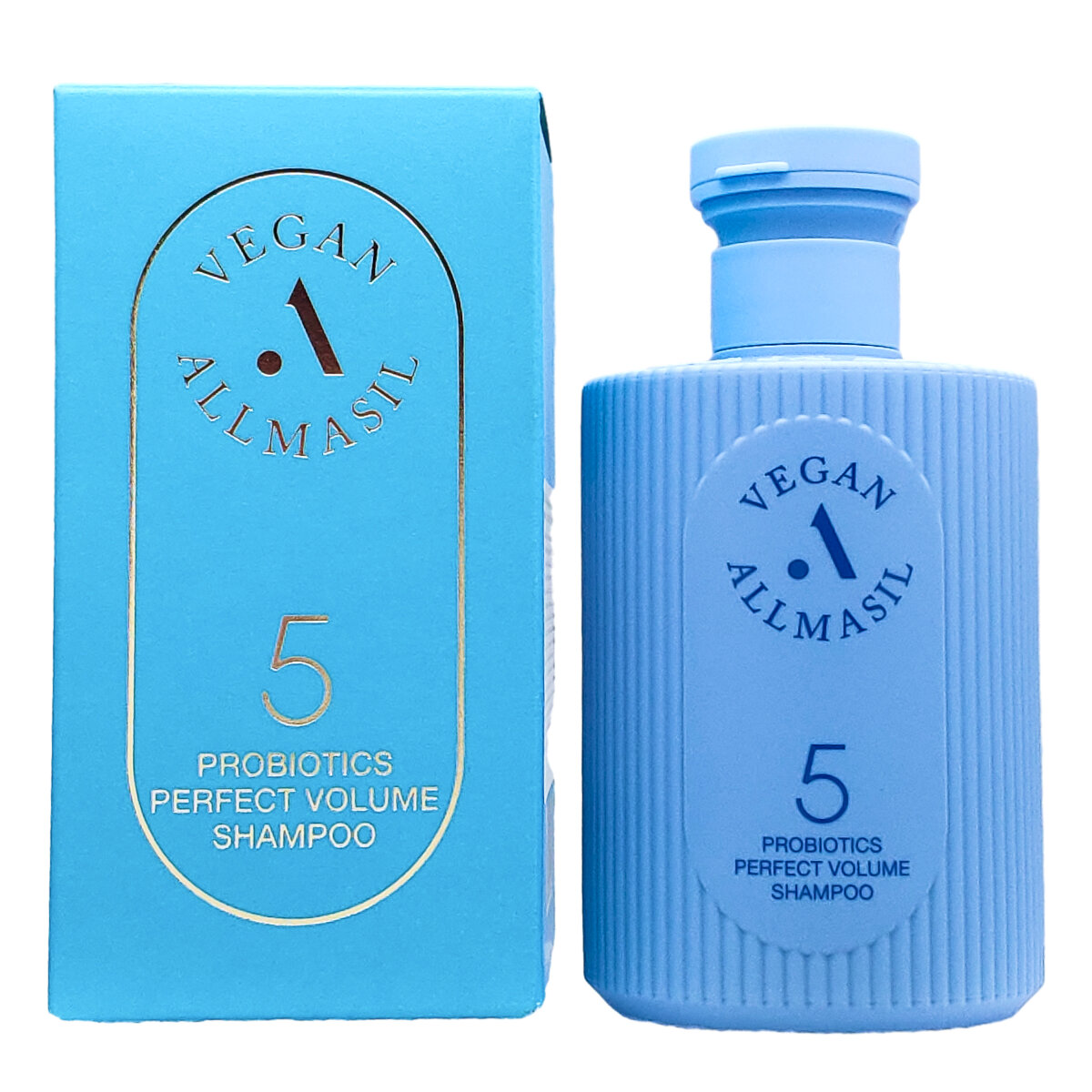AllMasil Шампунь для объёма волос с пробиотиками / Vegan 5 Probiotics Perfect Volume Shampoo, 150 мл