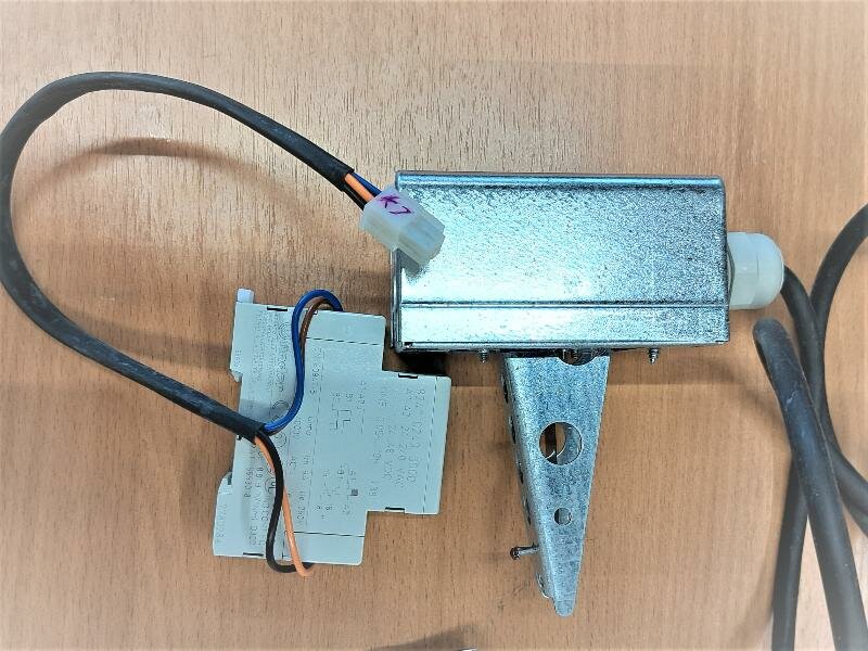 7172236 датчик контроля потока отводящих газов котла Viessmann VITOGAS 050 GSO 188-326 KW