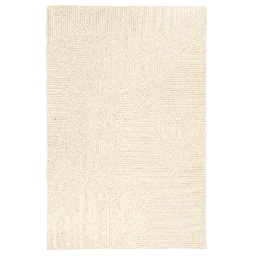 Ковер 120х180см из шерсти Lucknow прямоугольный Ethnic Tkano TK23-DR0027