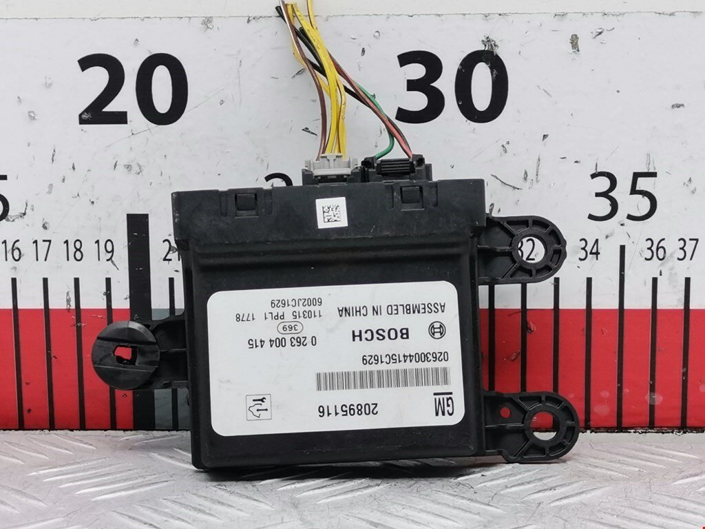 Блок управления парктрониками Chevrolet Orlando 20895116 арт. 1905226