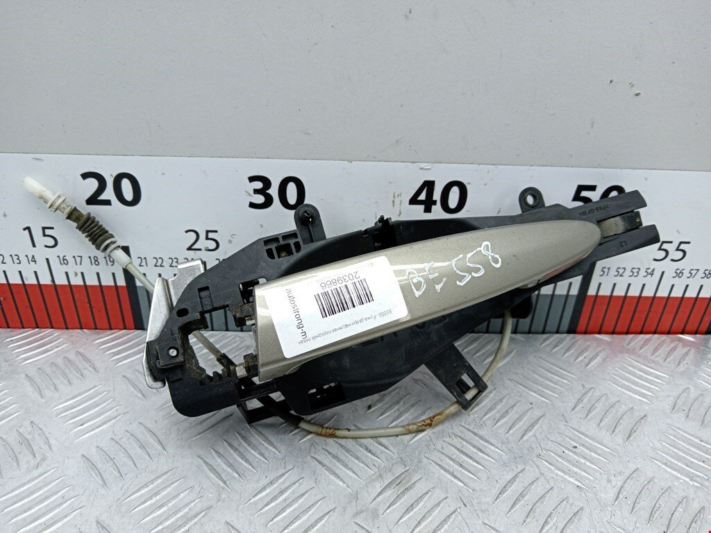 Ручка двери наружная передняя левая BMW 3-Series (E90/E91/E92/E93) 51227199835 арт. 2039866