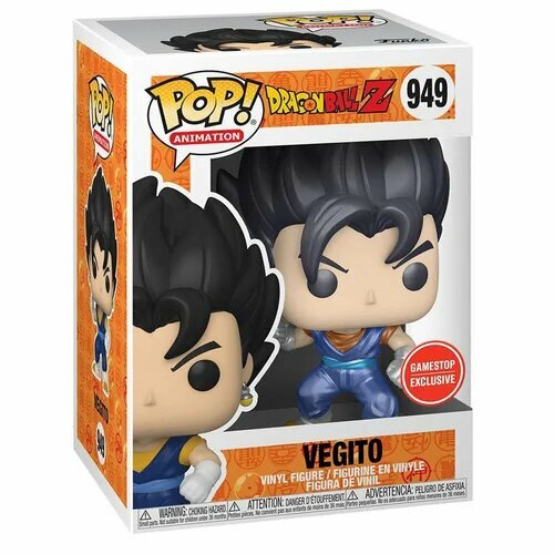 Фигурка Funko POP! Animation Dragon Ball Z - Vegito (949), 55872, 9,5 см