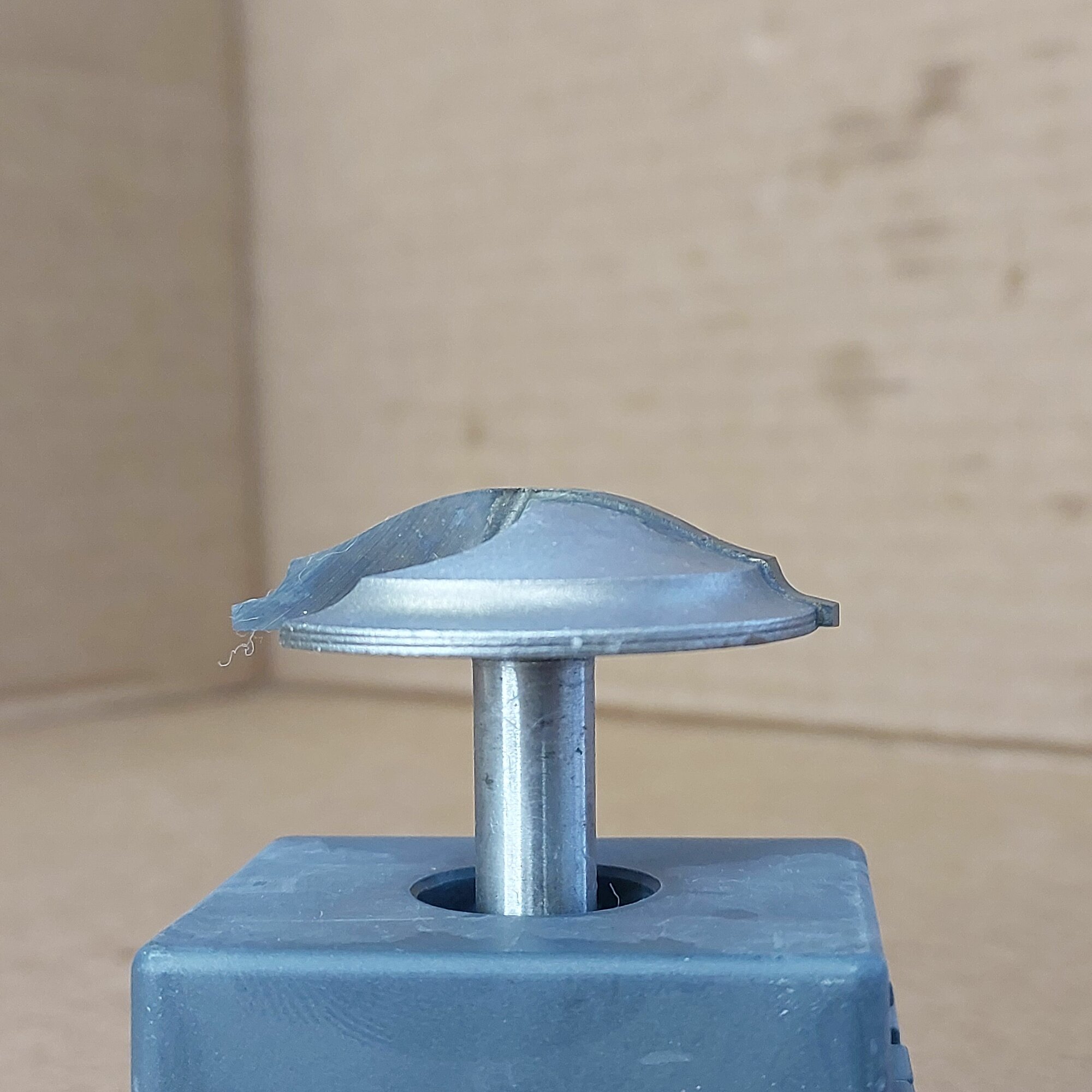 Фреза для фрезеровки фасадов ( псевдофиленка)Глобус 2433 D:40mm I:10mm d:8mm Арт:2433D40d8