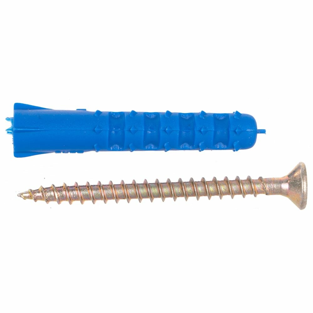 Набор дюбелей ежей для крепления плинтусов качественный крепеж 6х35 (120 шт.)