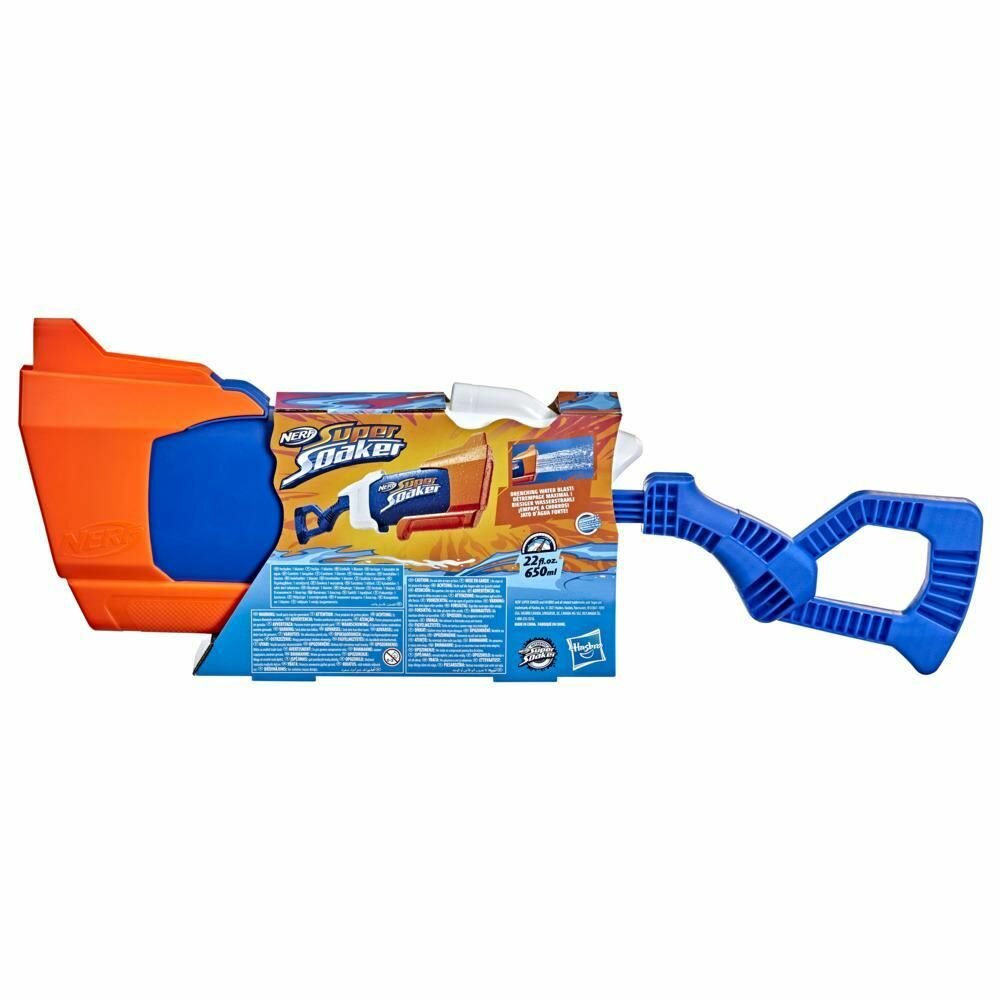 Hasbro Nerf - Нерф Супер Сокер Шторм 7 — фото 1