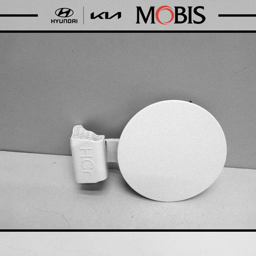 Крашка (люк) топливного бака под покрас для Hyundai Solaris 2017- / арт. 69510H5000 / бренд MOBIS