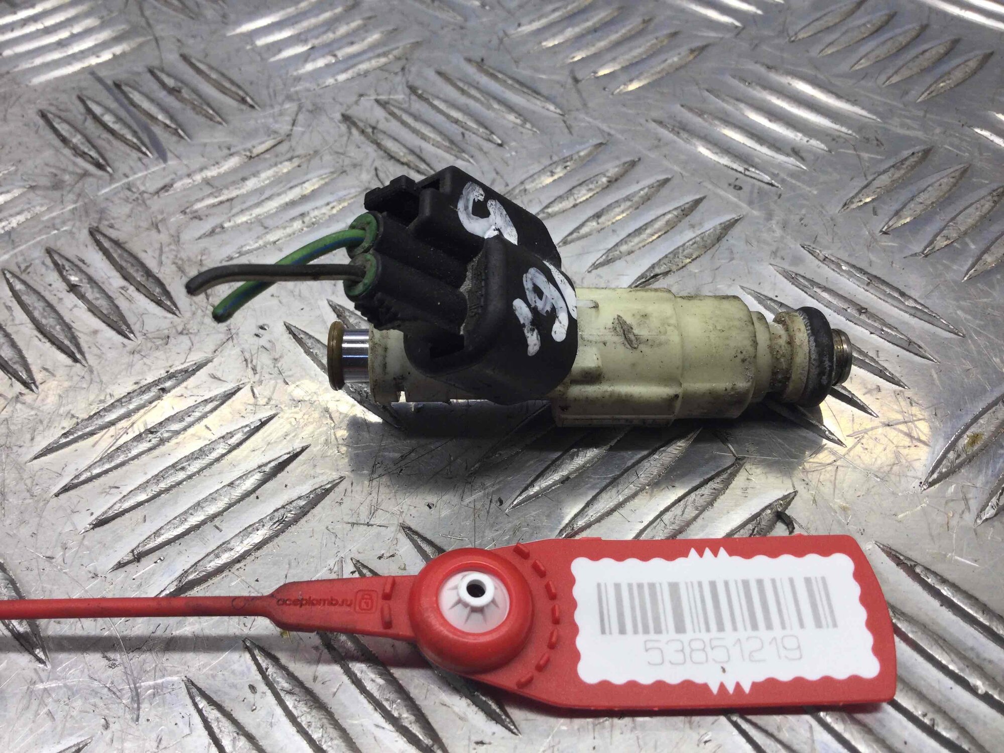 Б/У Форсунка Mazda 6 6 I (GG,GY) 2002 - 2007 2002 г.