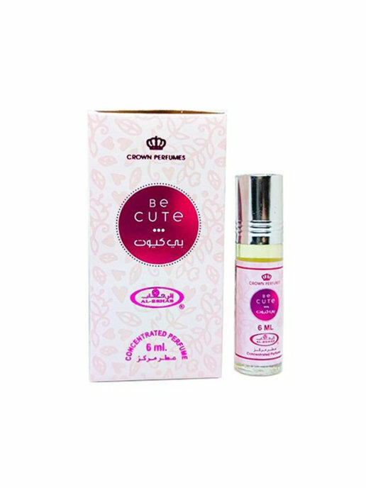 Al-Rehab Concentrated Perfume BE CUTE (Масляные арабские духи будь милой (женские), Аль-Рехаб), 6 мл.