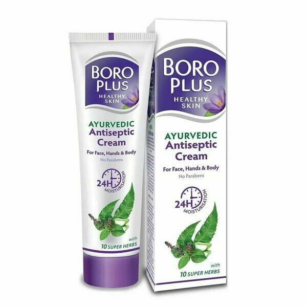 BORO PLUS Healthy Skin, Emami (боро плюс, Аюрведический антисептический крем для лица, рук и тела, Эмами), 40 мл.