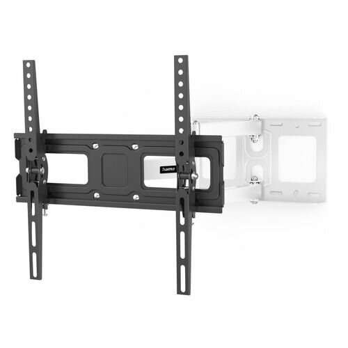 Кронштейн для телевизора HAMA 00220856, 32-65", настенный, поворотно-выдвижной и наклонный, черный