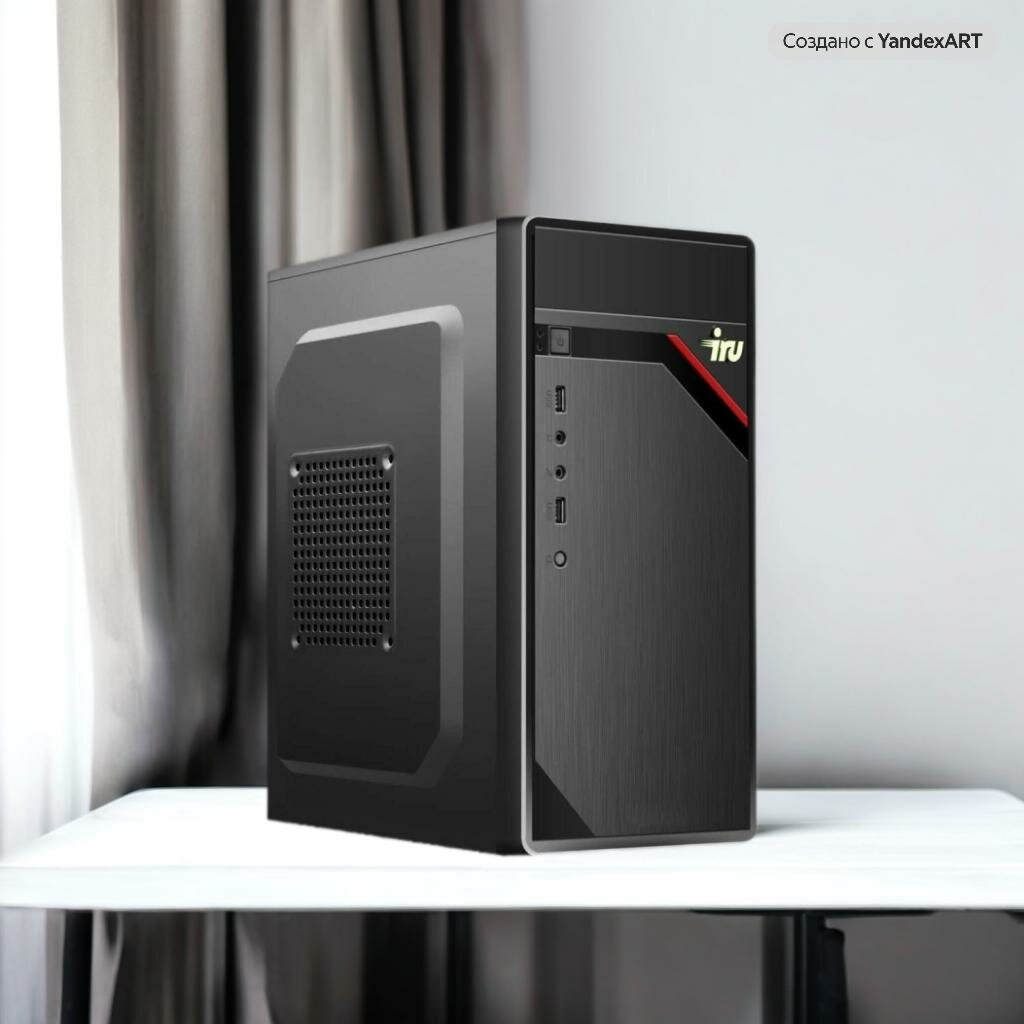 Системный блок. Товар уцененный Intel Pentium G4400 3.3GHz/RAM 4Gb/SSD 120Gb/HDD 500Gb/Intel HD Graphics 510