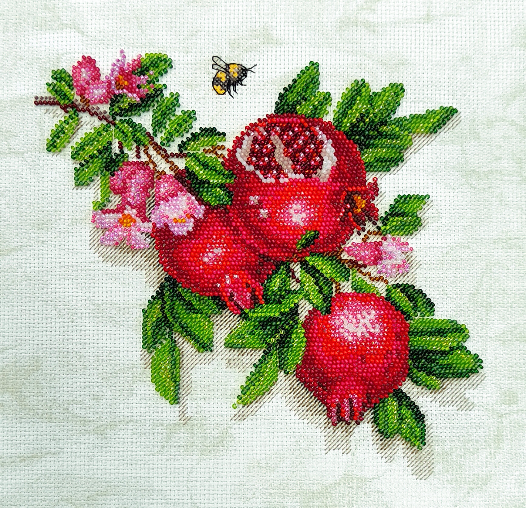 Набор для вышивания в с/т "Сочный гранат"