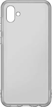 Чехол Soft Clear Cover для Samsung Galaxy A04 Черный